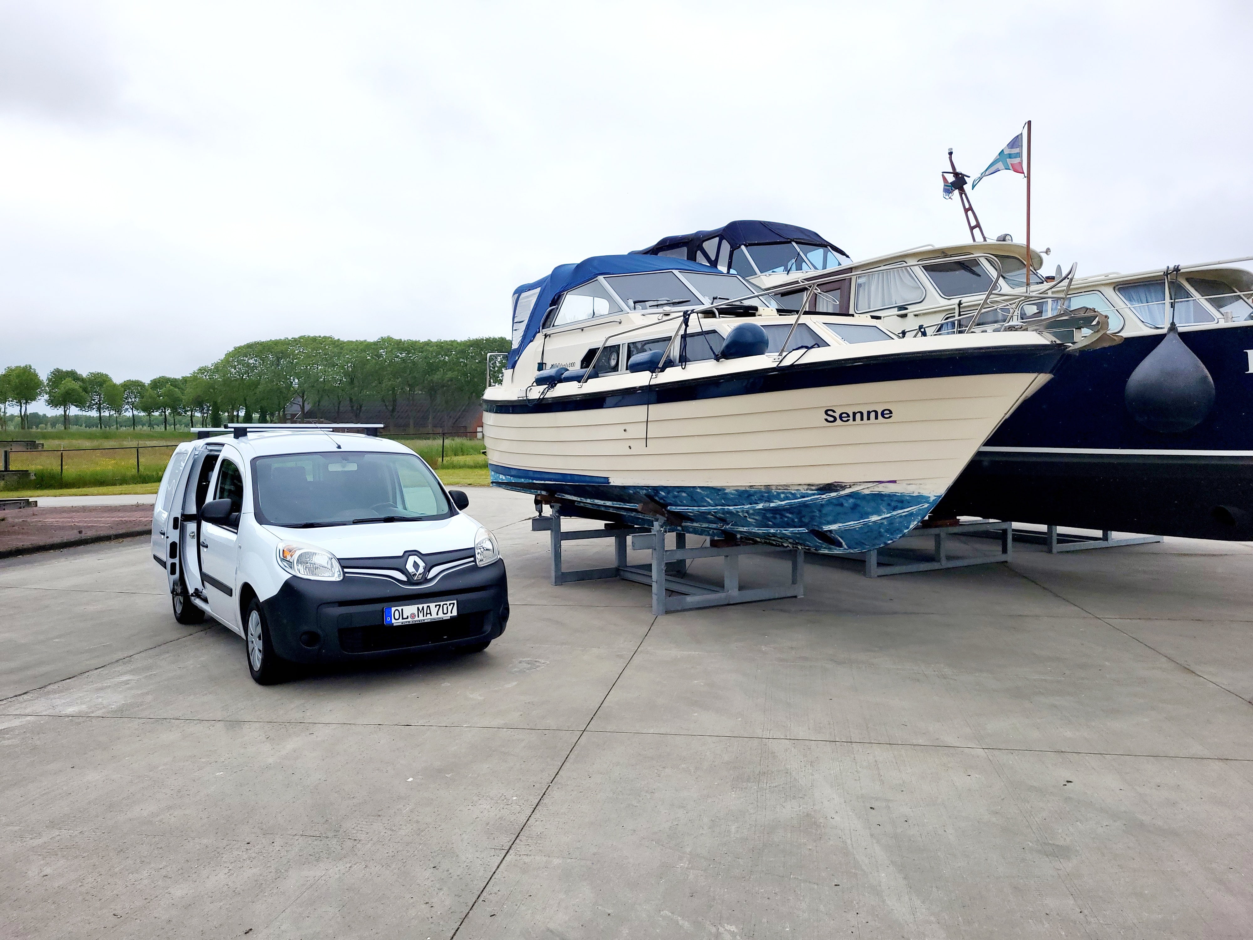 Boots-und Motorenservice , Bootstechnik Ahlers